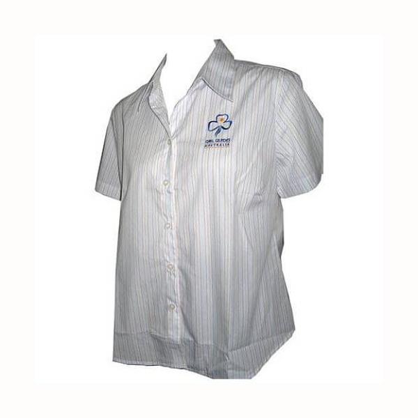 Girl Guides SA - Leader Short Sleeve Stripe Uniform - Girl Guides South ...