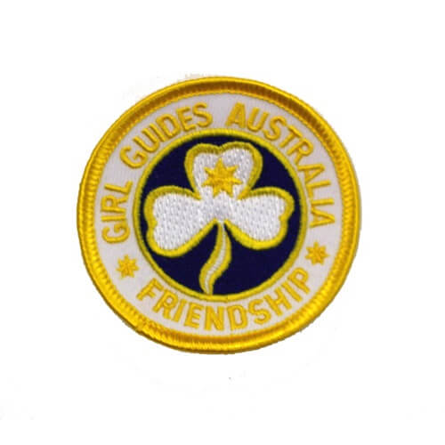 Australian Friendship Cloth Badge - Girl Guides South Australia